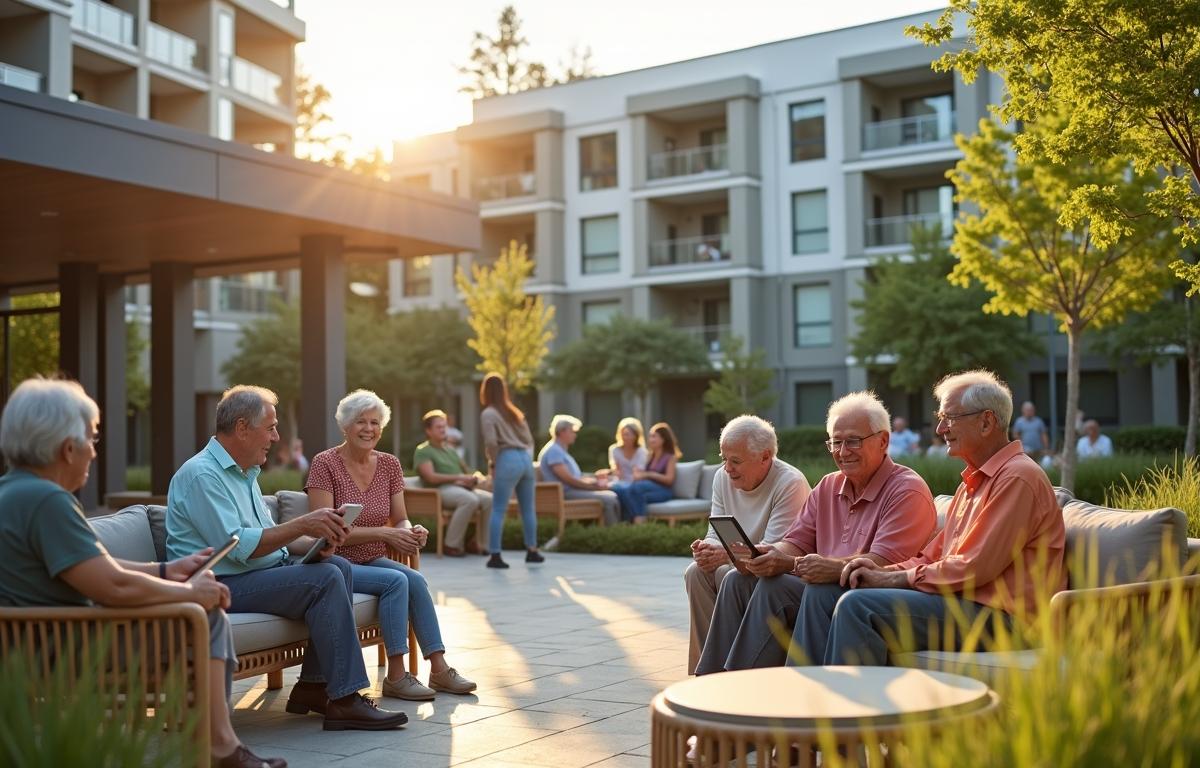 Senior Living Today: More Freedom, Less Stereotypes - North Shore Magazine