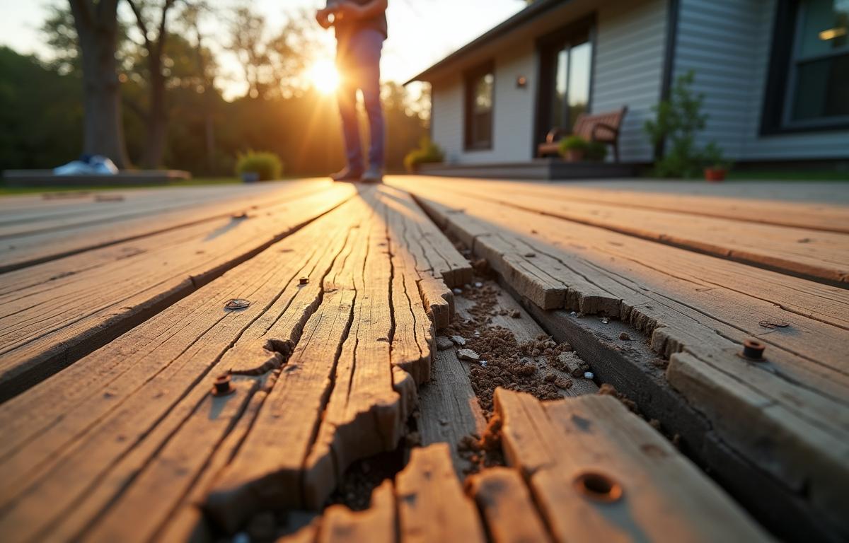 Should You Repair Or Replace Your Old Deck North Shore Magazine